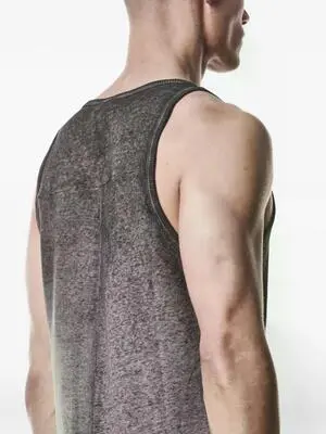 THOM KROM Faded-effect Tank Top