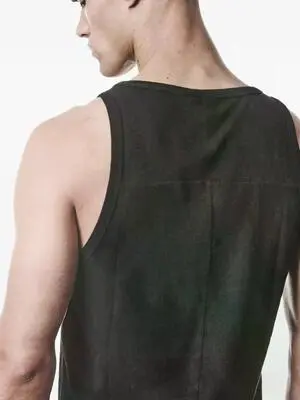 THOM KROM Fine-ribbed Tank Top