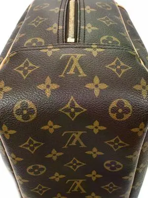 LOUIS VUITTON Deauville Monogram Tote Bag