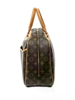 LOUIS VUITTON Deauville Monogram Tote Bag