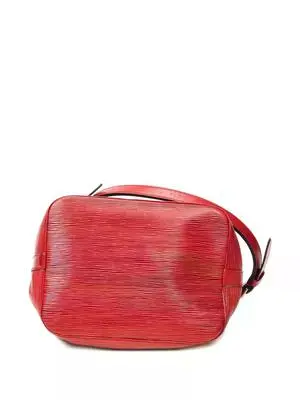 LOUIS VUITTON 2003 Noe Pm Epi-canvas Shoulder Bag - Red