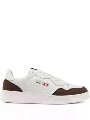 Bally Jasper Perforated Sneakers - White