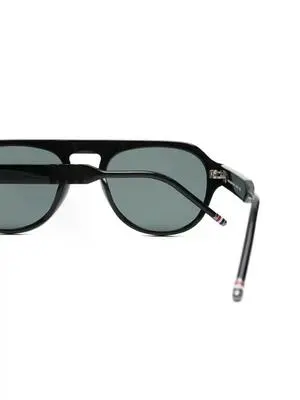 Thom Browne Round Frame Sunglasses