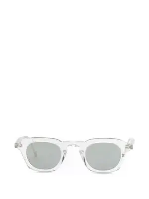 Thom Browne Rectangle-frame Sunglasses - White