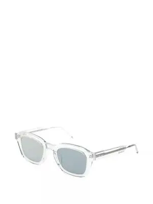 Thom Browne Rectangle-frame Sunglasses