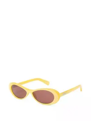 Jacquemus Nuvola Oval-frame Sunglasses