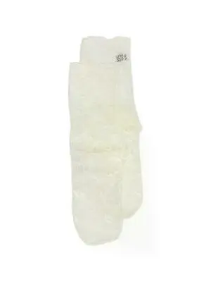 UNDERCOVERISM Lace Socks - Neutrals