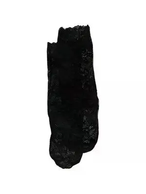 UNDERCOVERISM Lace Socks - Black