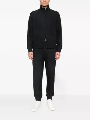 Emporio Armani Embossed Track Pants