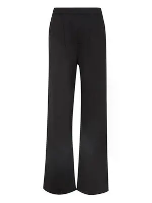 Calvin Klein Pleated Trousers - Black