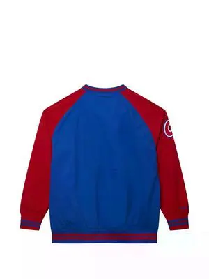 Mitchell & Ness Logo Pullover Top