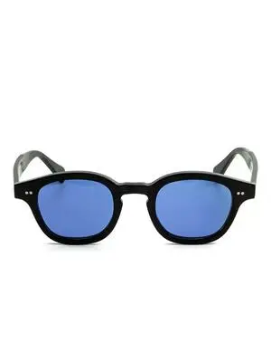 EPOS Round-frame Sunglasses - Black