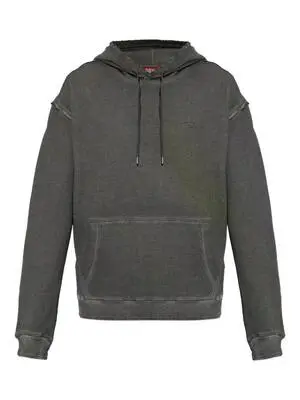 DIESEL S-quinn-hood Hoodie - Grey