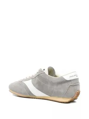 Philippe Model Panelled Leather Sneakers