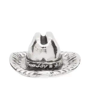 TWOJEYS Silver Plated Ashtray