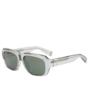 A. SOCIETY X Universal Works Aberdeen Sunglasses - Grey/dark Green