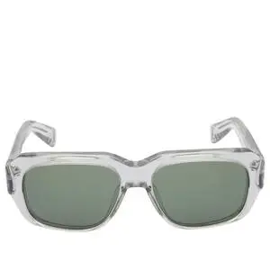 A. SOCIETY X Universal Works Aberdeen Sunglasses - Grey/dark Green