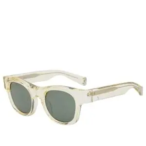 A. SOCIETY A. SOCIETY X Universal Works Stanley Sunglasses Honey/dark Green