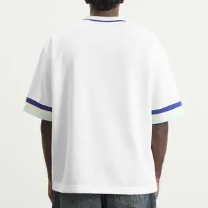 ICECREAM V-neck Sports Jersey - White