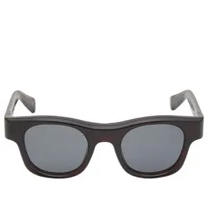 A. SOCIETY Navy Sunglasses