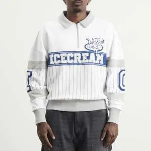 ICECREAM Ic Cubs Collared Quarter Zip