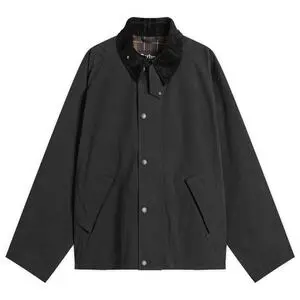 Barbour Os Transporter Casual Jacket - Black