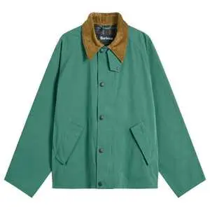Barbour Os Transporter Casual Jacket - Racing Green