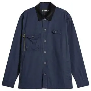 Barbour Heritage+ Endurance Ripstop Overshirt - Navy