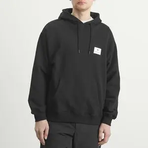 SNOW PEAK Nsd Square Logo Hoodie