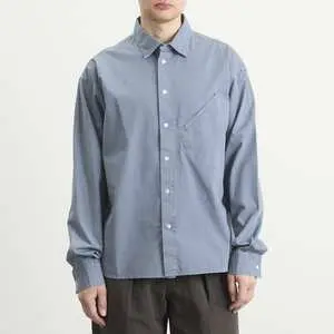RANRA Field Cotton Long Sleeve Shirt