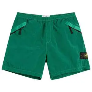 Stone Island Nylon Metal Shorts - Malachite