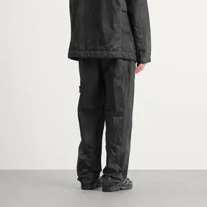 Stone Island Dense Nylon-tc Hand Sprayed Reflective Trousers