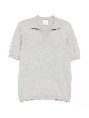 ALLUDE Short-sleeve T-shirt - Grey