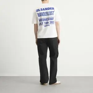 JIL SANDER Wunderlust Wave Print T-shirt