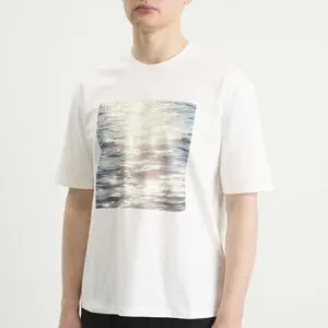 JIL SANDER Wunderlust Wave Print T-shirt