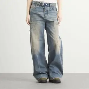 DIESEL® 1996 D-sire Wide-leg Jeans - Blue