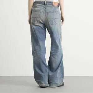 DIESEL® 1996 D-sire Wide-leg Jeans - Blue