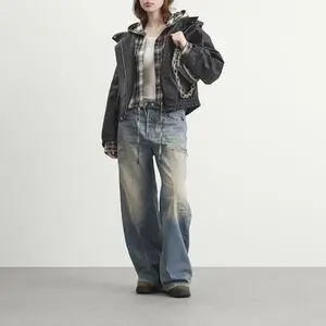 DIESEL® 1996 D-sire Wide-leg Jeans - Blue