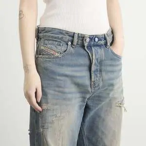 DIESEL® 1996 D-sire Wide-leg Jeans - Blue