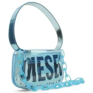 DIESEL 1dr Logo Perspex Handbag