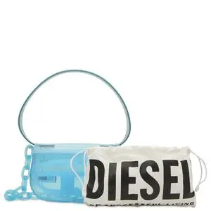DIESEL 1dr Logo Perspex Handbag