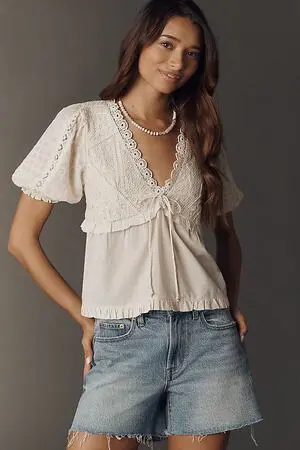Pistola Mid Rise Shorts For Women
