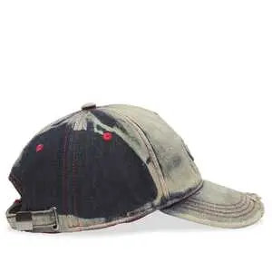 DIESEL Camo Denim Cap