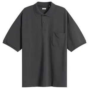 Nanamica Snap Polo Shirt
