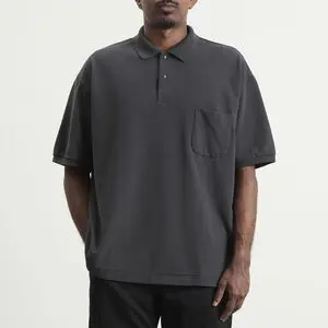 Nanamica Snap Polo Shirt