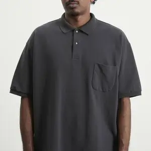 Nanamica Snap Polo Shirt
