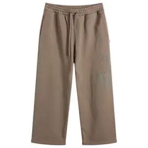 DIESEL Gro Wide Leg Sweatpants - Brown