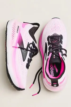 Brooks Glycer 23 Sneakers - White/phantom/cyber Pink