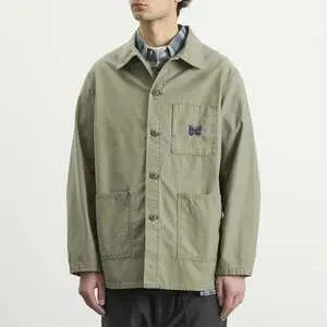 Needles Reversed Sateen Coverall Jacket