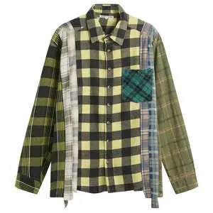 Needles 7 Cuts Flannel Shirt - Assorted